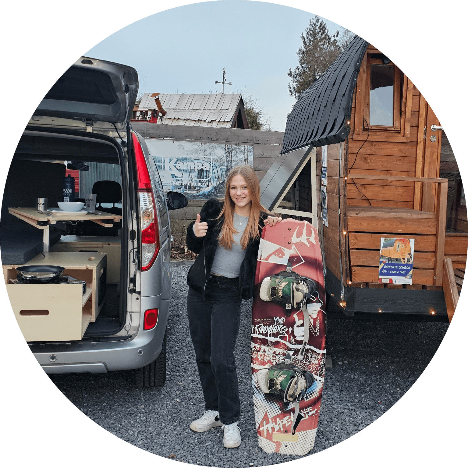 Aménagement de van sur mesure en Belgique | VanHolidays