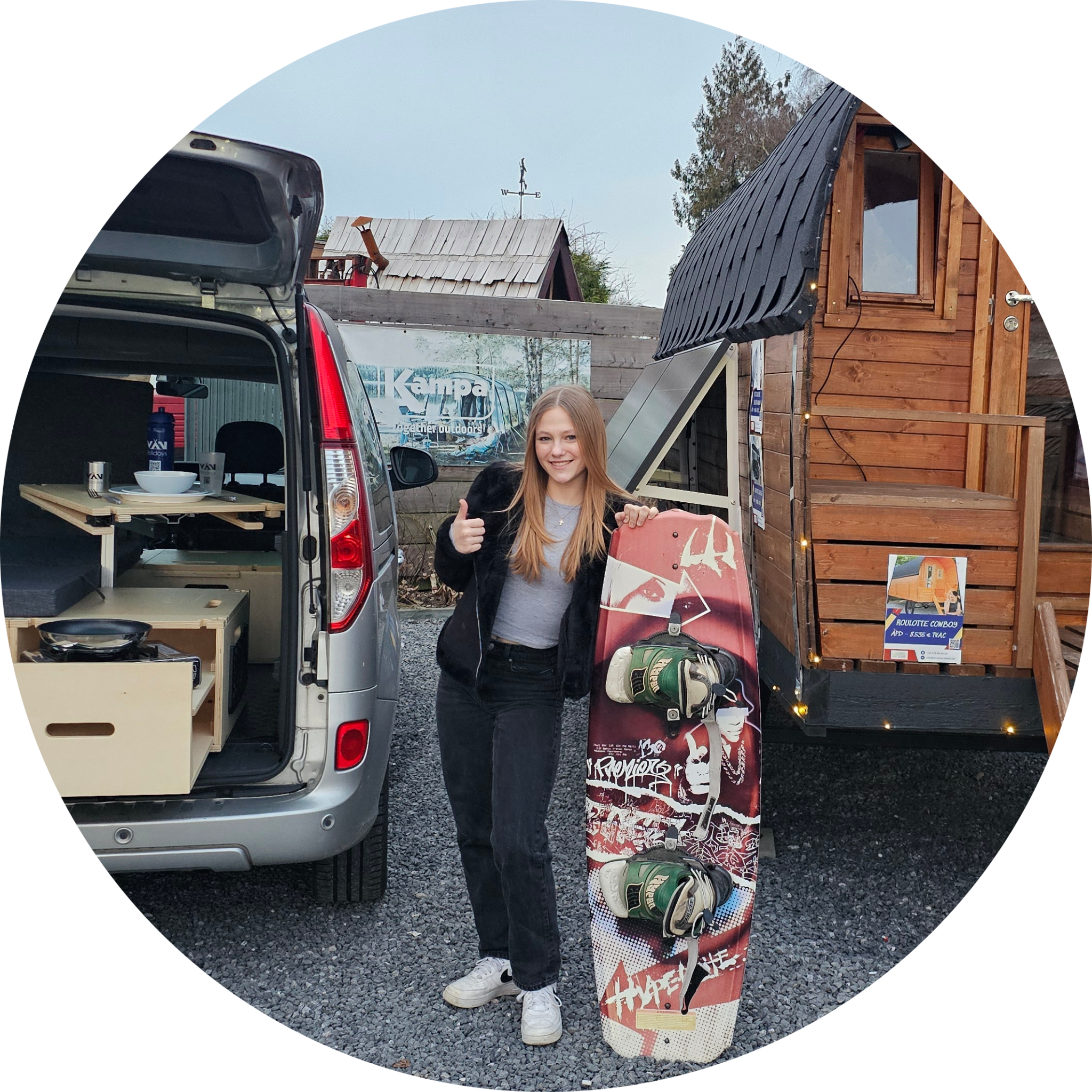 Aménagement de van sur mesure en Belgique | VanHolidays